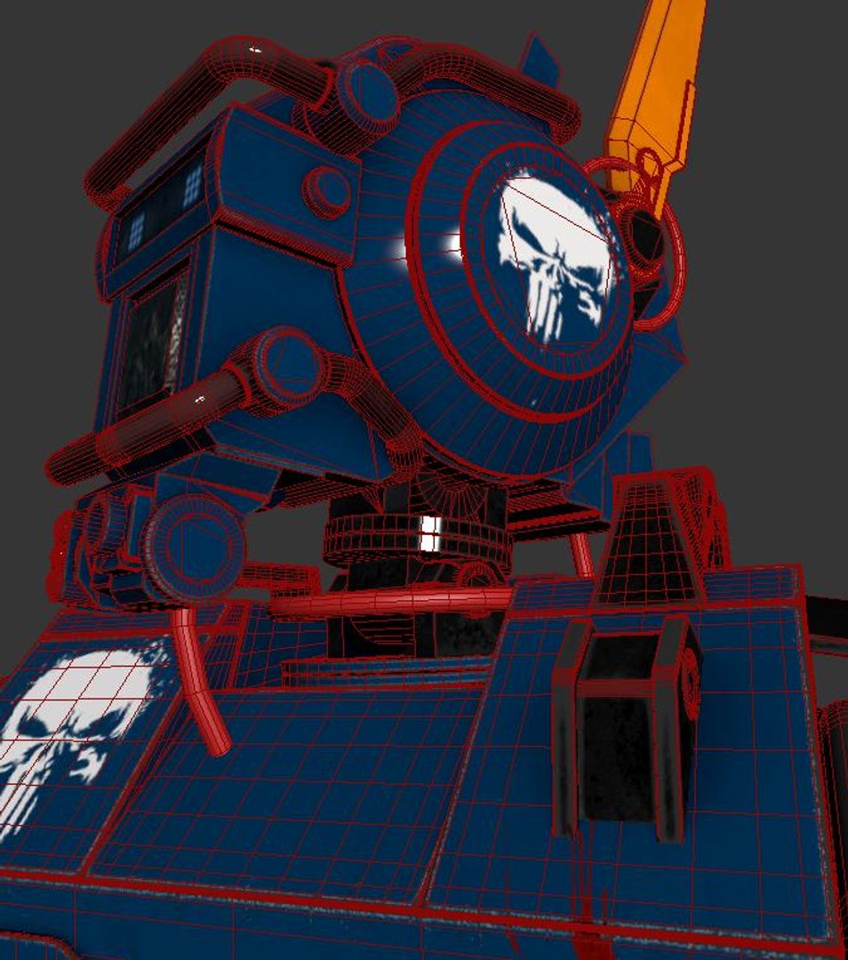 Chappie 3D Model - TurboSquid 1614400