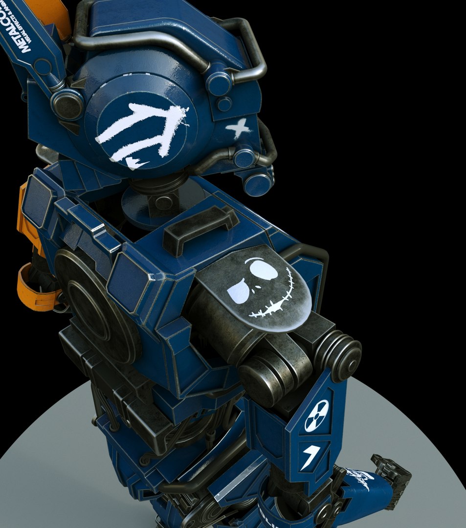 Chappie 3D Model - TurboSquid 1614400