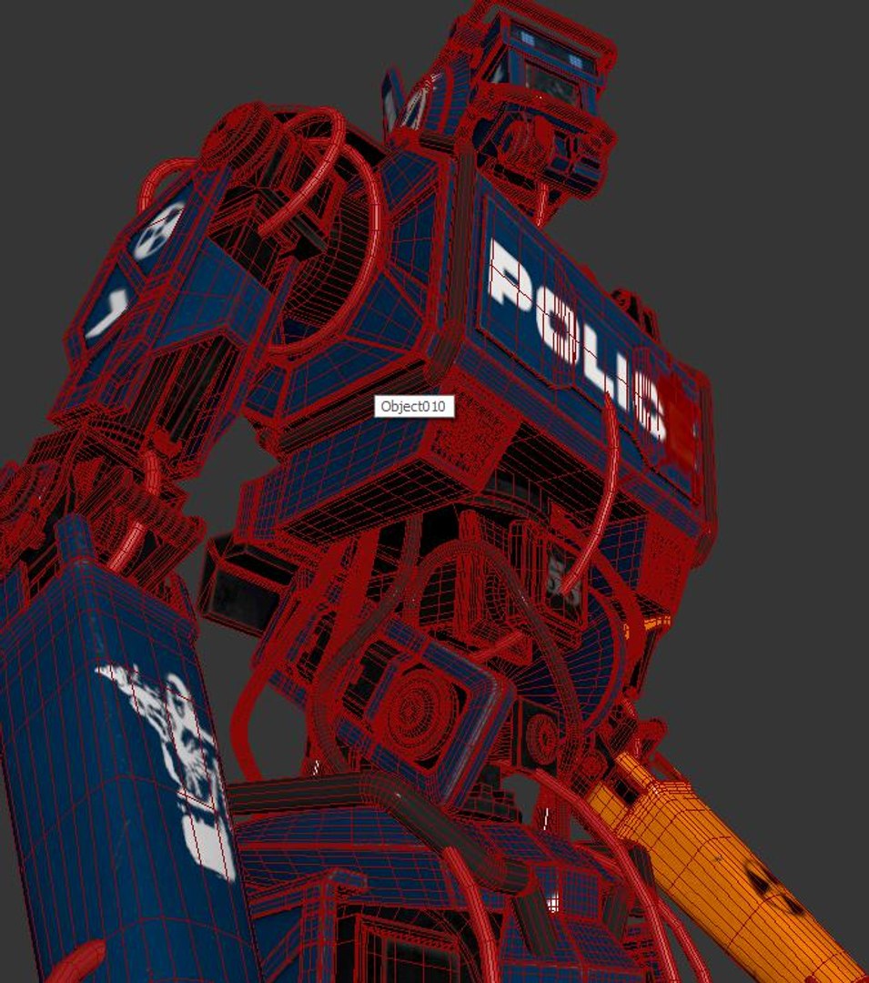 Chappie 3D Model - TurboSquid 1614400