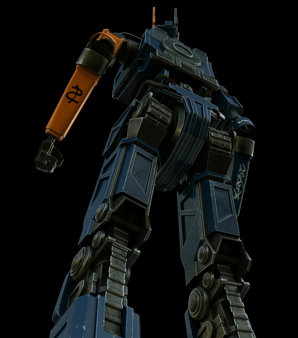 Chappie 3D Model - TurboSquid 1614400