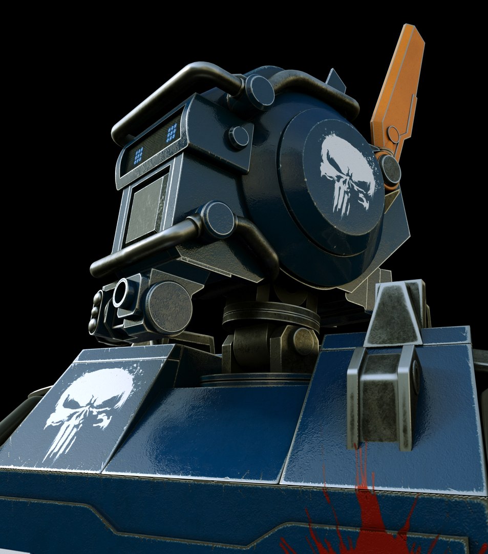 Chappie 3D Model - TurboSquid 1614400