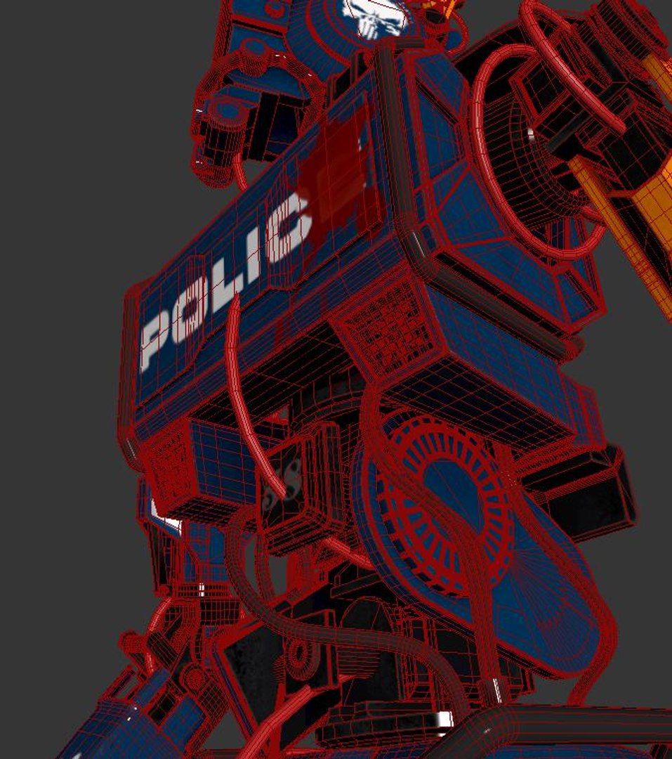 Chappie 3D Model - TurboSquid 1614400