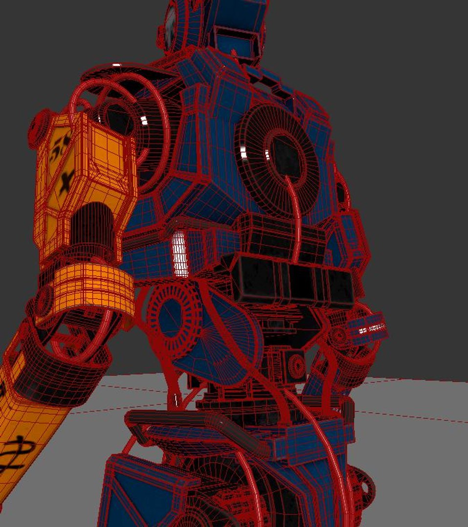 Chappie 3D Model - TurboSquid 1614400