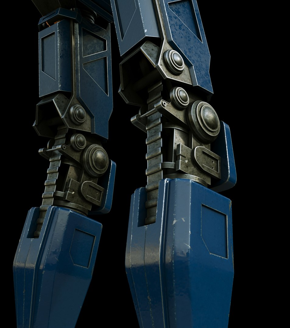 Chappie 3D Model - TurboSquid 1614400