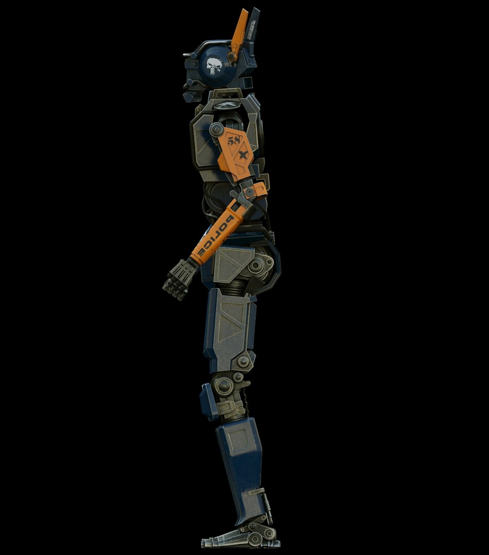 Chappie 3D Model - TurboSquid 1614400