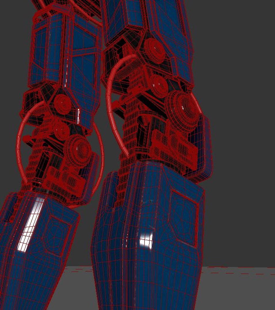 Chappie 3D Model - TurboSquid 1614400