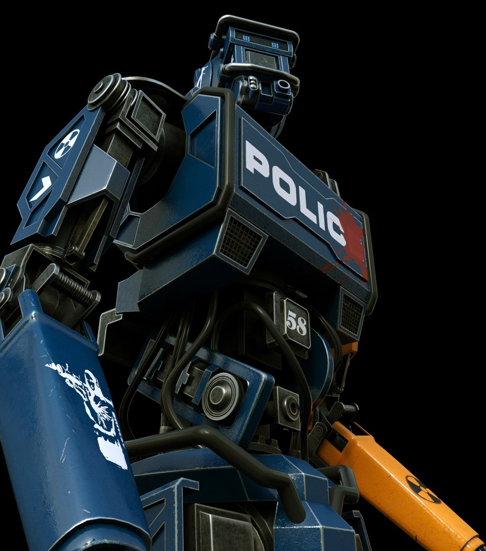 Chappie 3D Model - TurboSquid 1614400