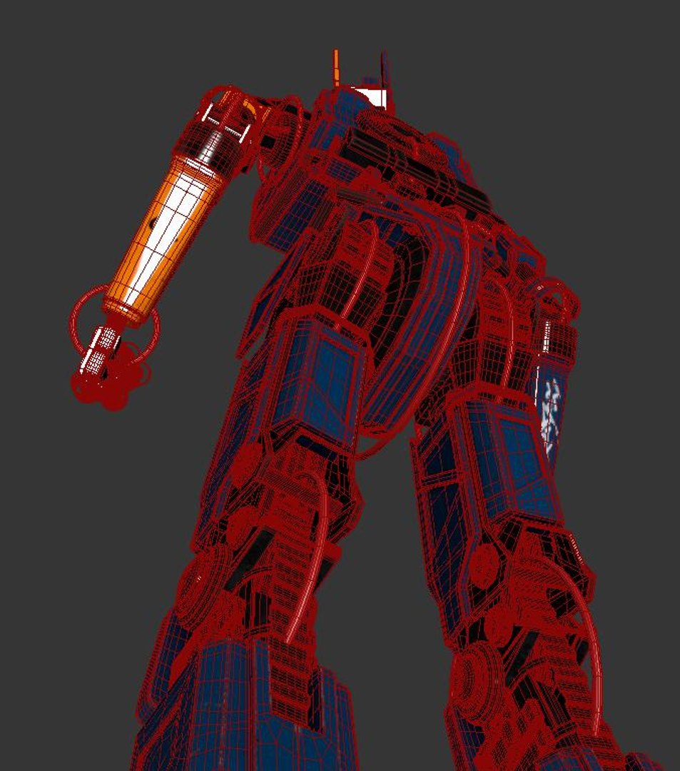 Chappie 3D Model - TurboSquid 1614400