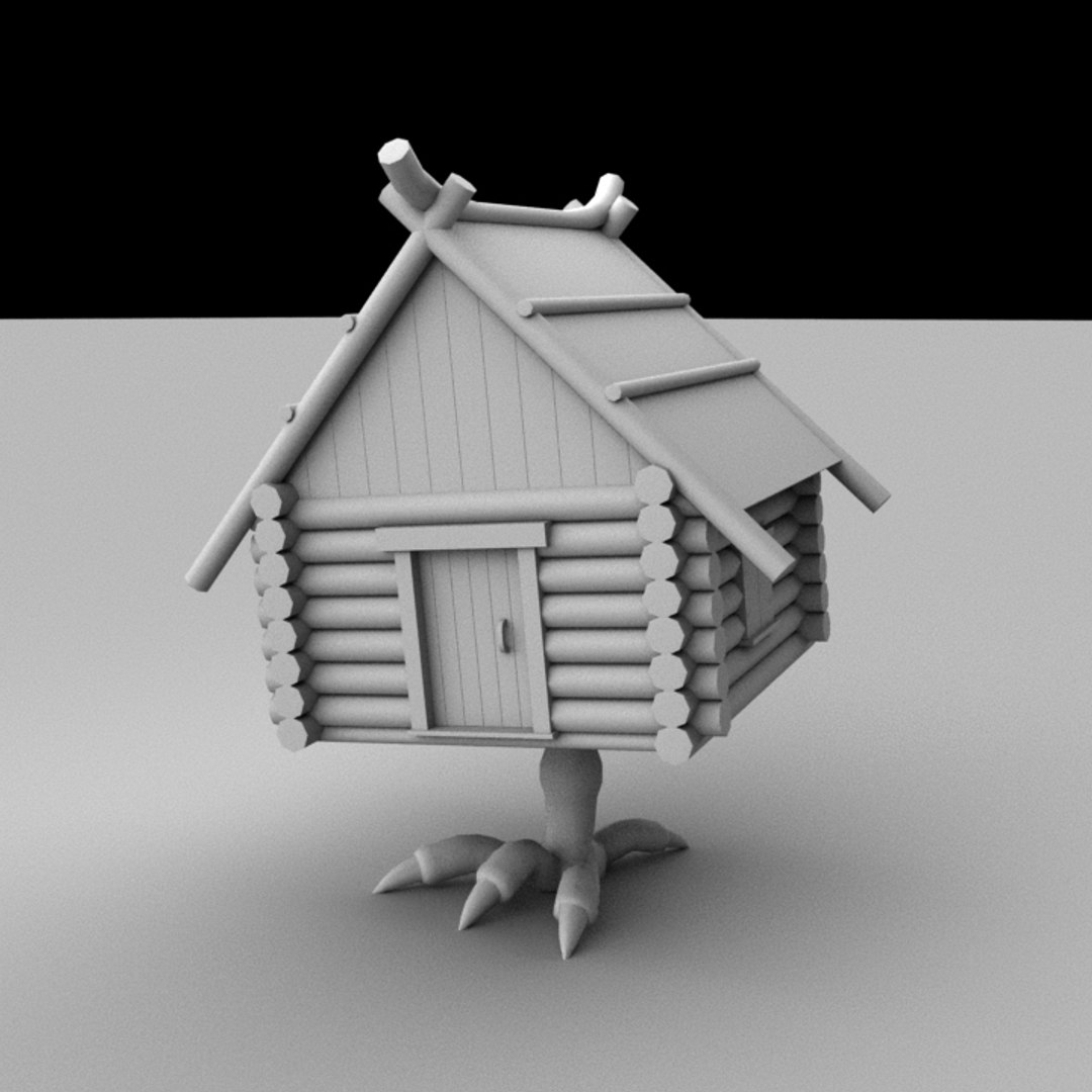 3D Hut - TurboSquid 1513070