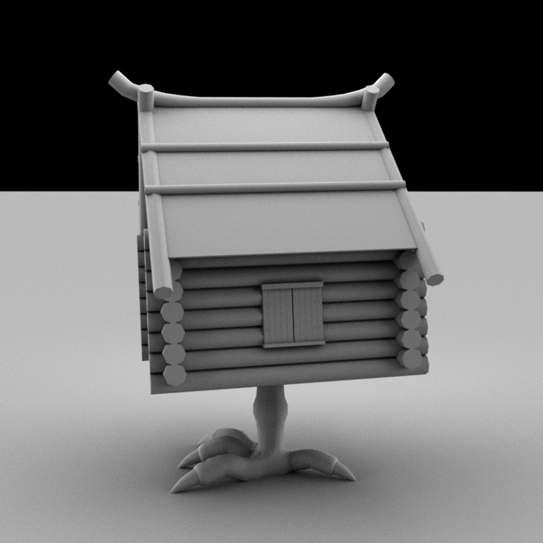 3D Hut - TurboSquid 1513070