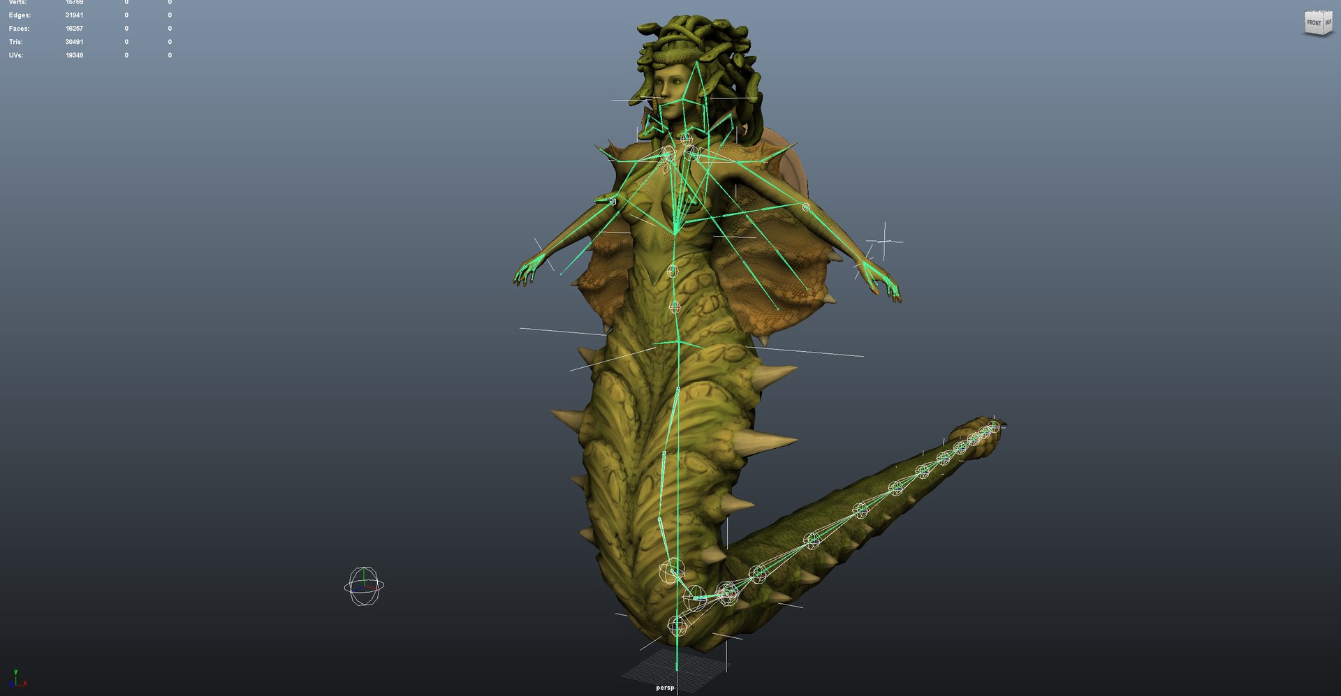 Gorgon 3D Model - TurboSquid 2242880