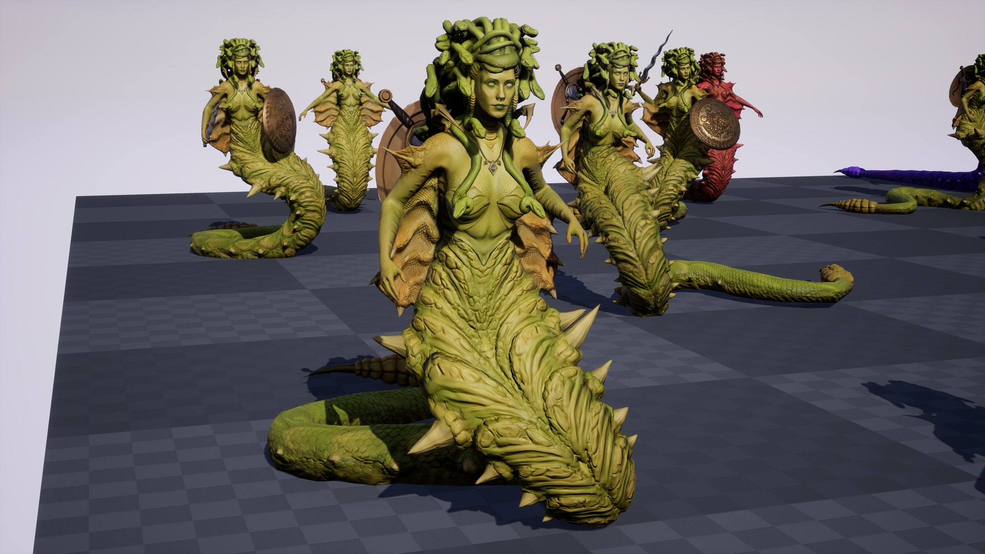 Gorgon 3D Model - TurboSquid 2242880