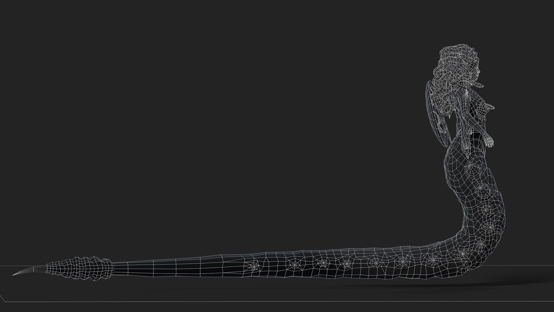 Gorgon 3D Model - TurboSquid 2242880