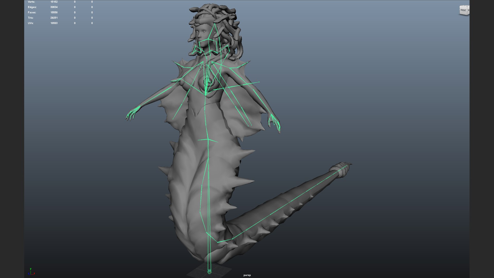 Gorgon 3D Model - TurboSquid 2242880