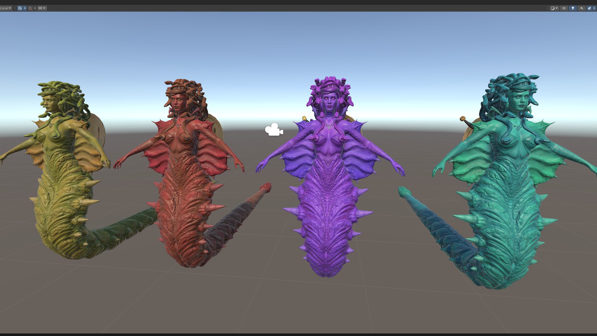 Gorgon 3D Model - TurboSquid 2242880