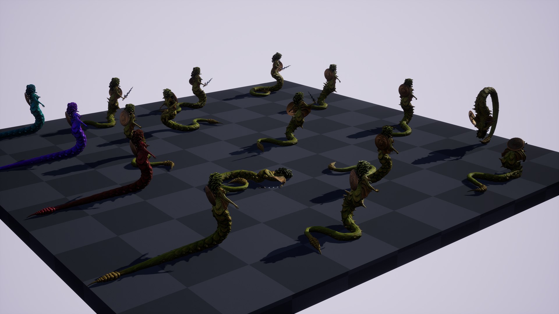 Gorgon 3D Model - TurboSquid 2242880