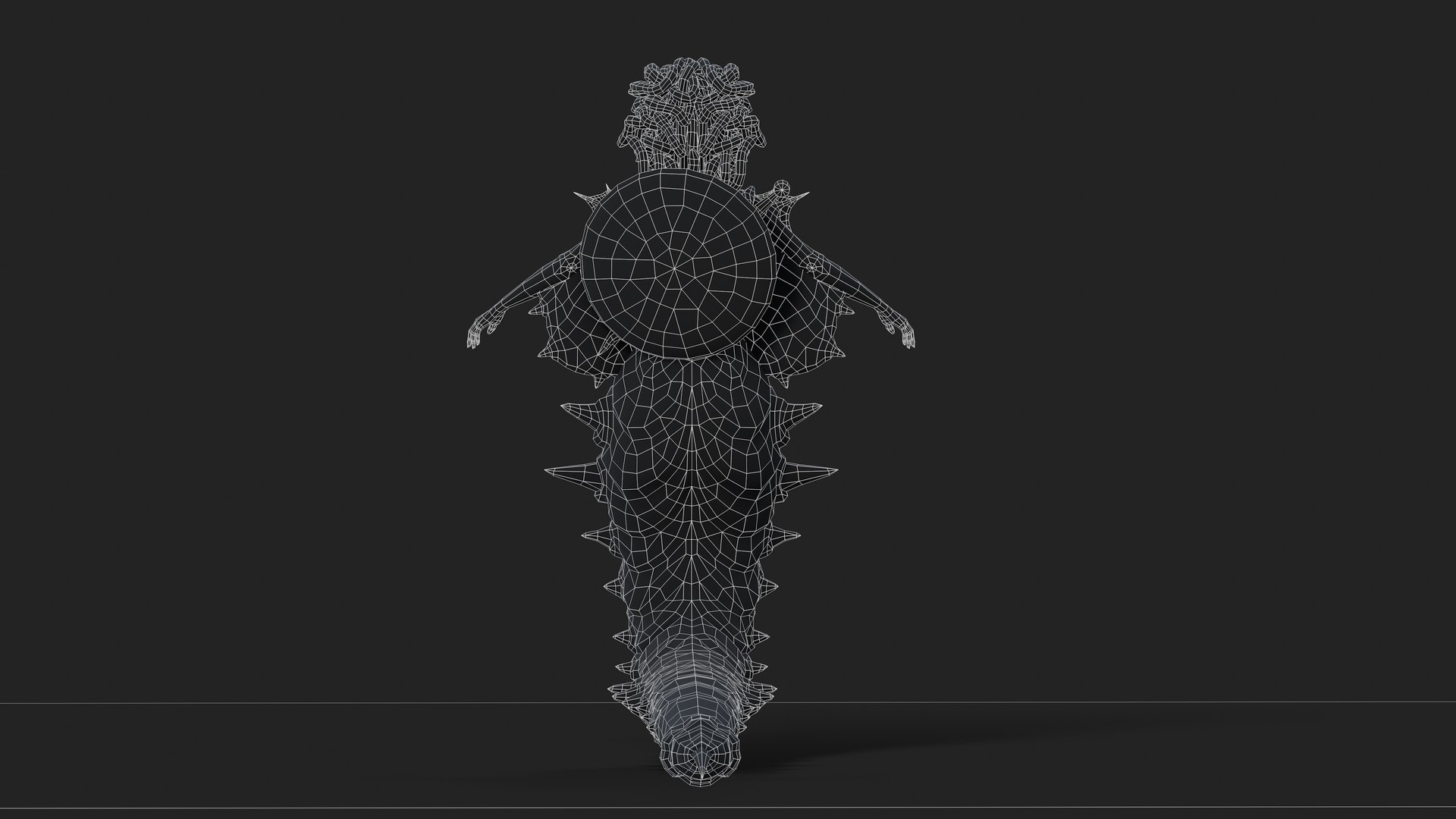 Gorgon 3D Model - TurboSquid 2242880