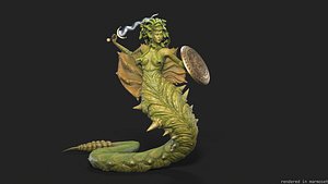 Rigged 3D Gorgon Models | TurboSquid