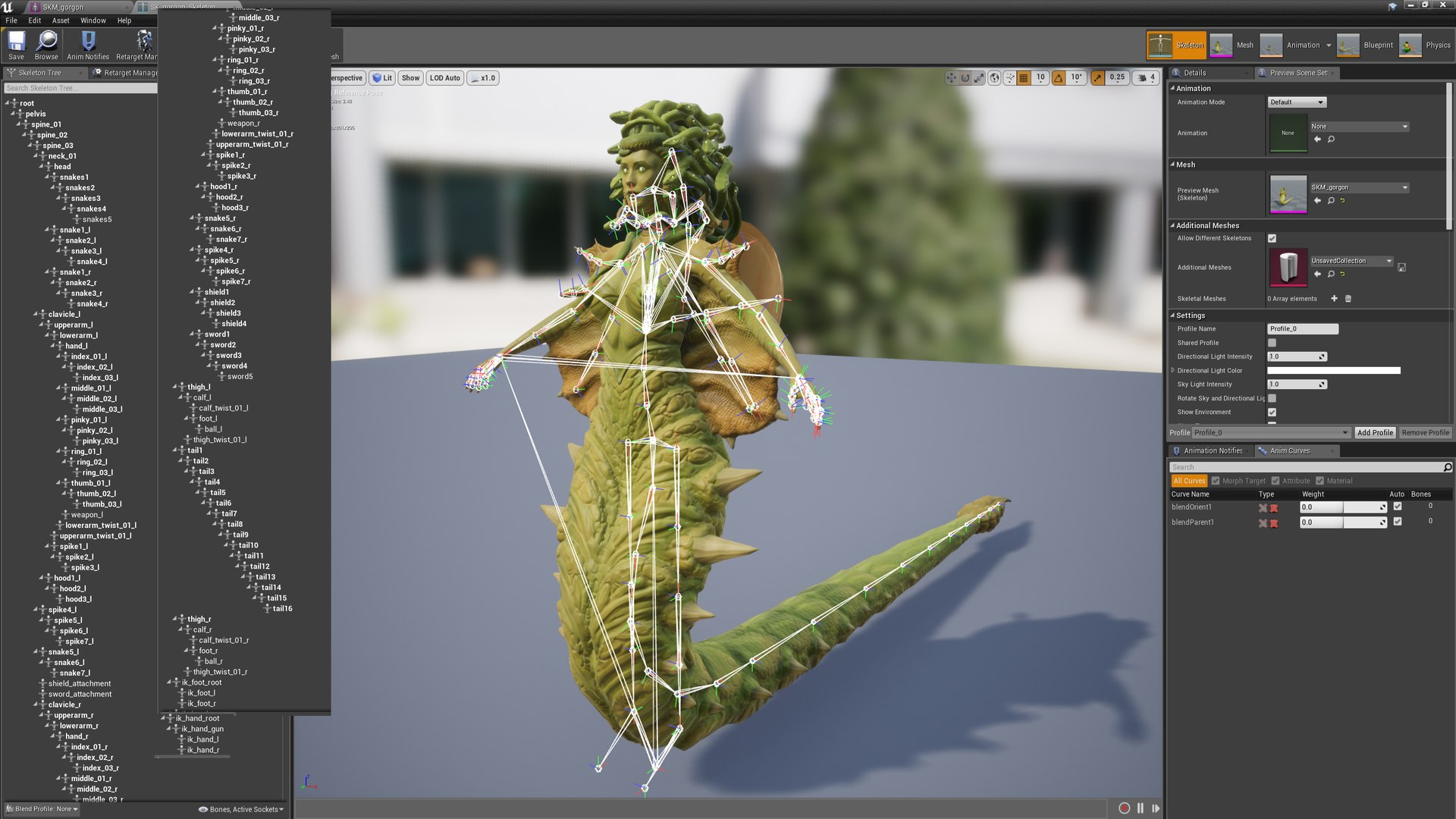 Gorgon 3D Model - TurboSquid 2242880