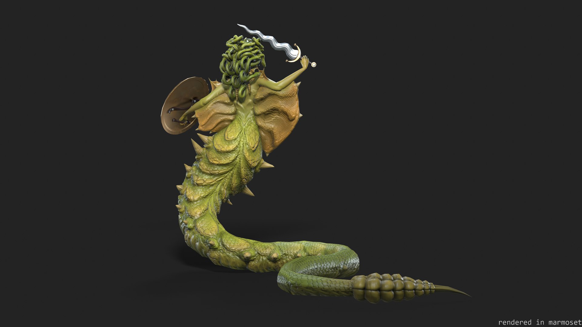 Gorgon 3D Model - TurboSquid 2242880