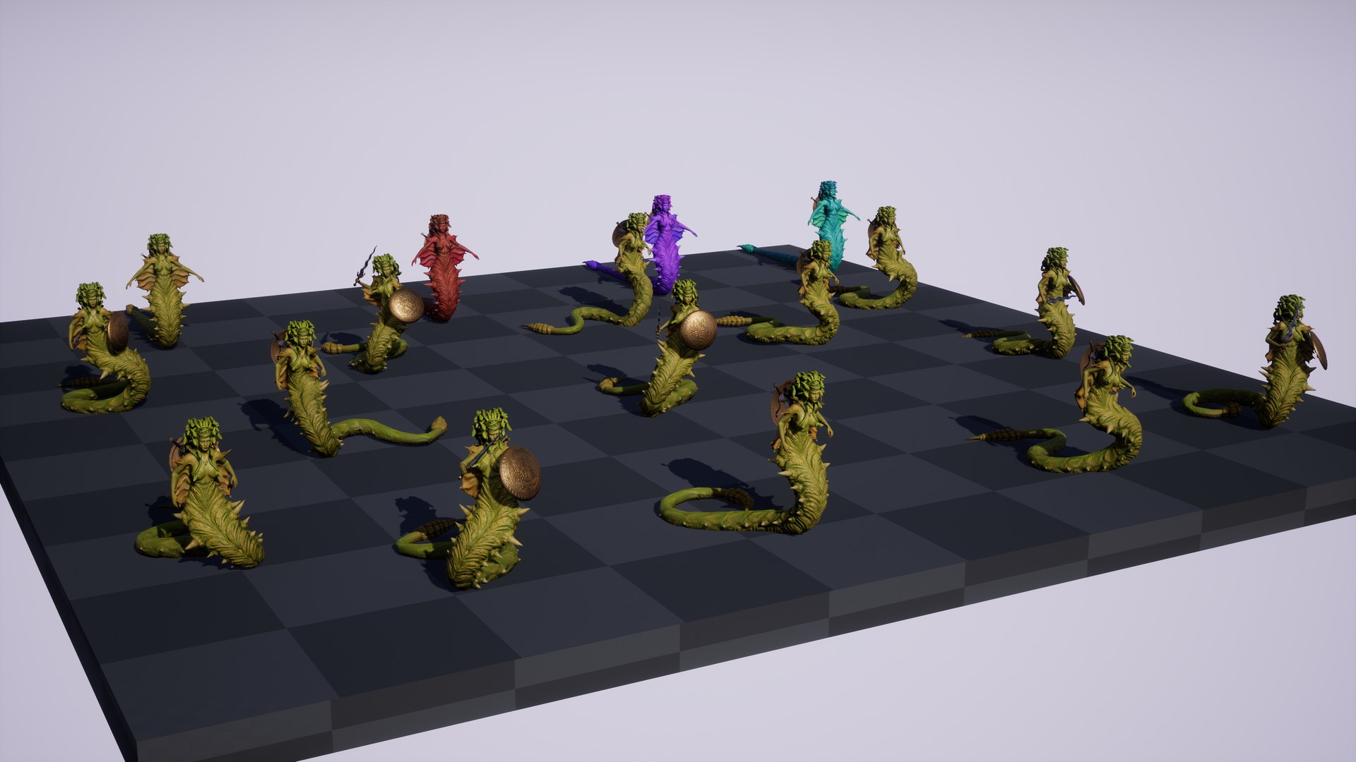 Gorgon 3D Model - TurboSquid 2242880