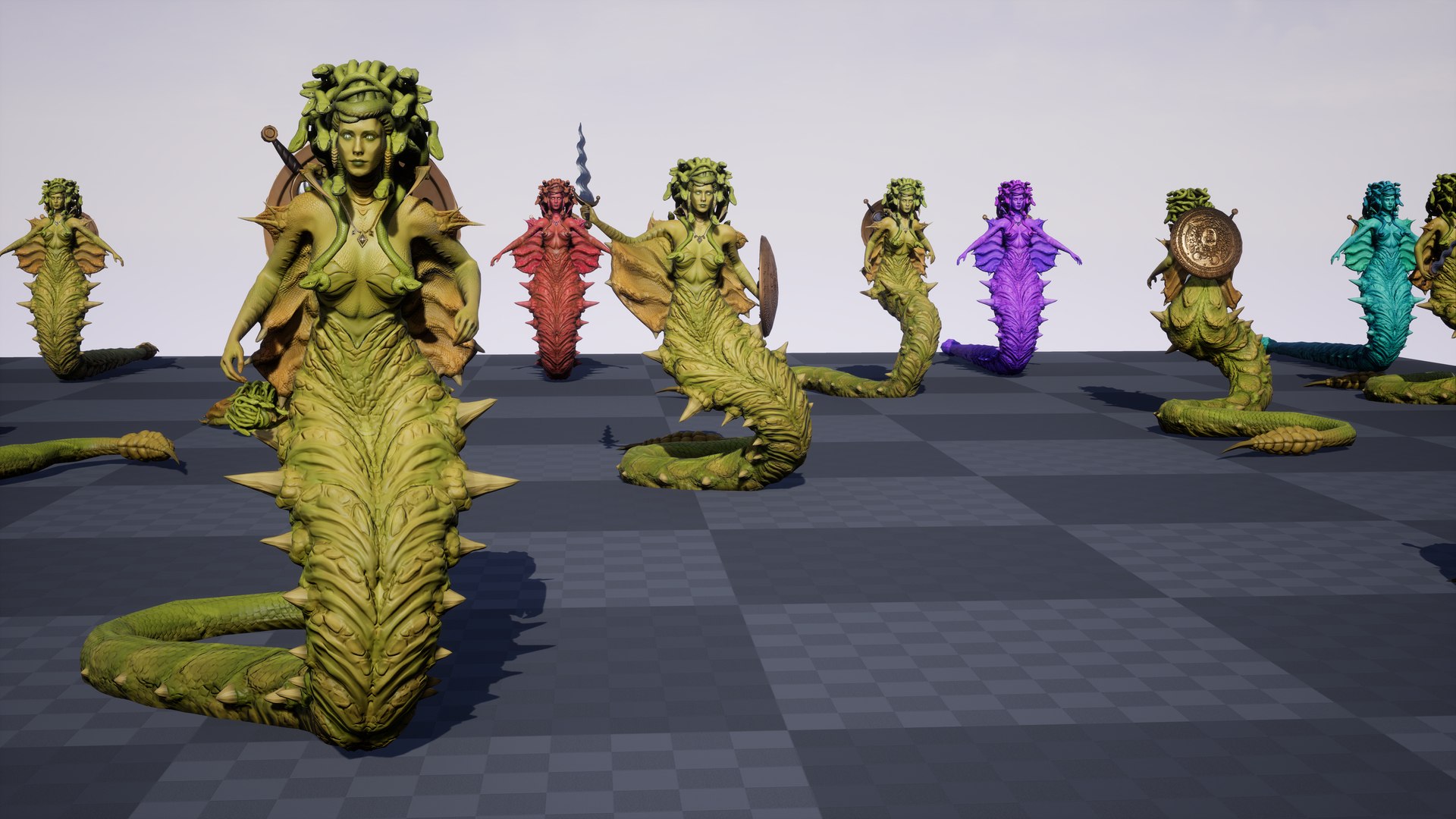Gorgon 3D Model - TurboSquid 2242880