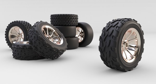 Free Blender Tire Models | TurboSquid