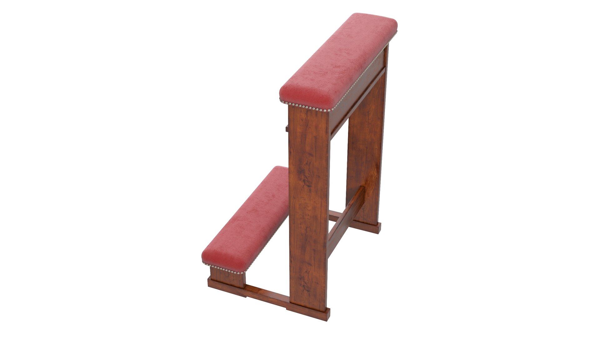 Kneeling Bench 3D Model - TurboSquid 1996965