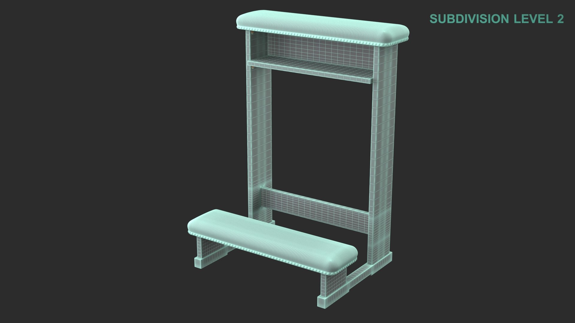 Kneeling Bench 3D Model - TurboSquid 1996965