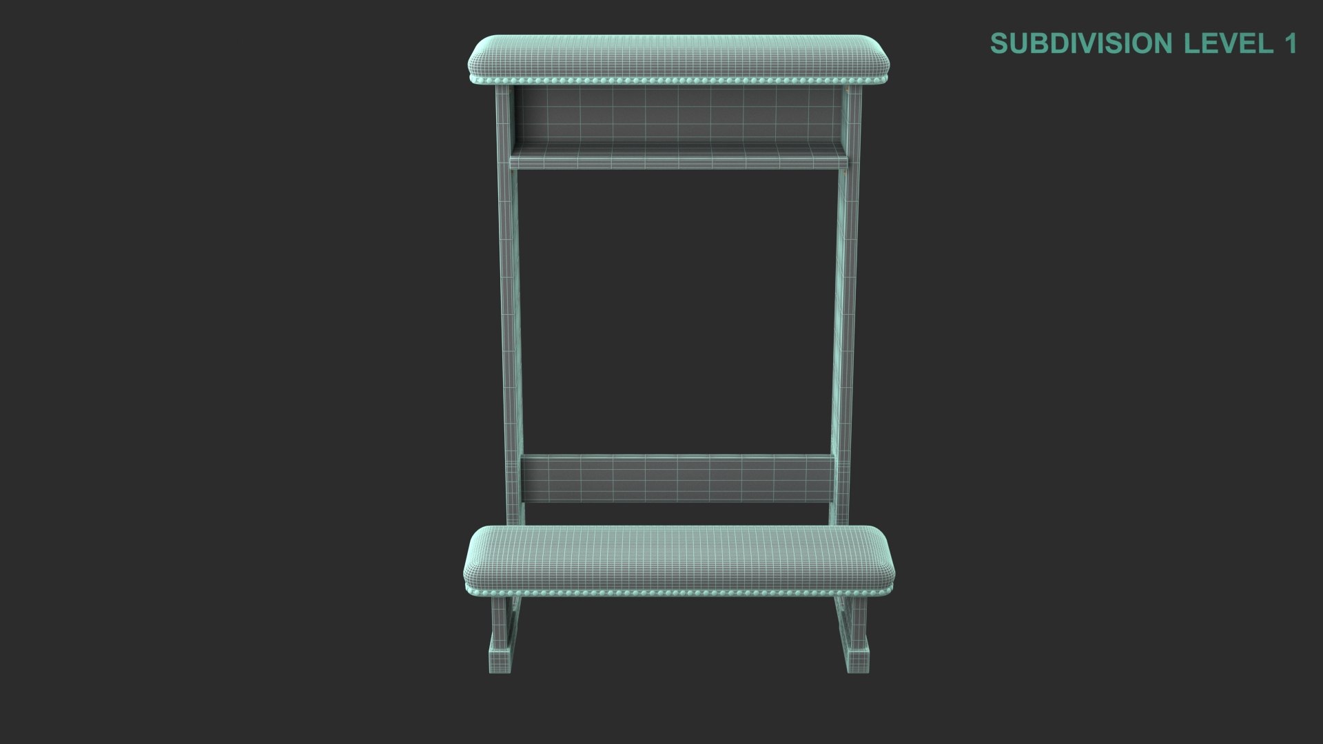 Kneeling Bench 3D Model - TurboSquid 1996965