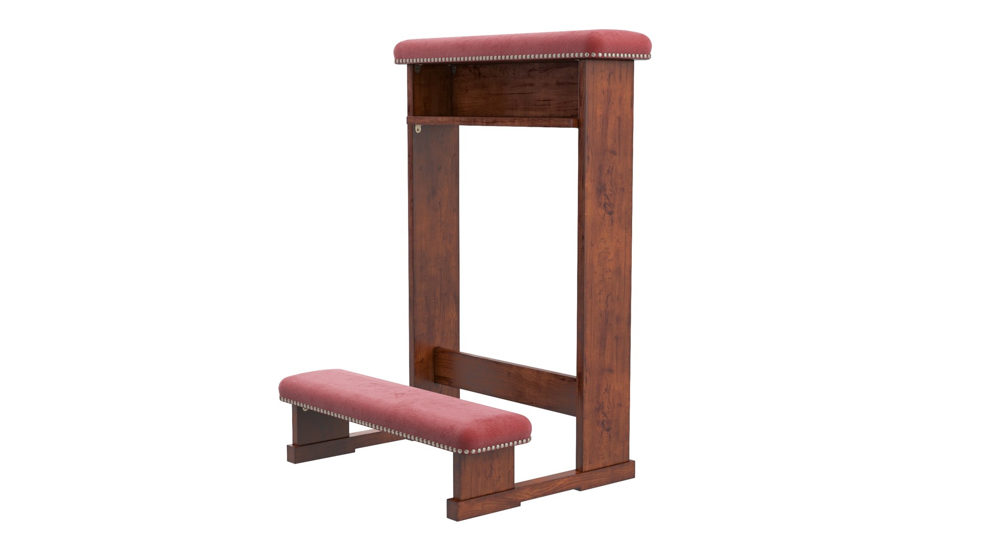 Kneeling Bench 3D Model - TurboSquid 1996965