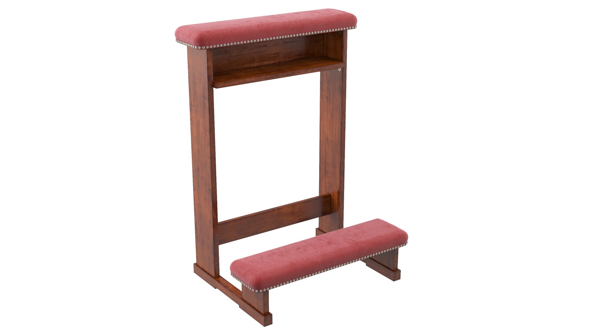 Kneeling Bench 3D Model - TurboSquid 1996965