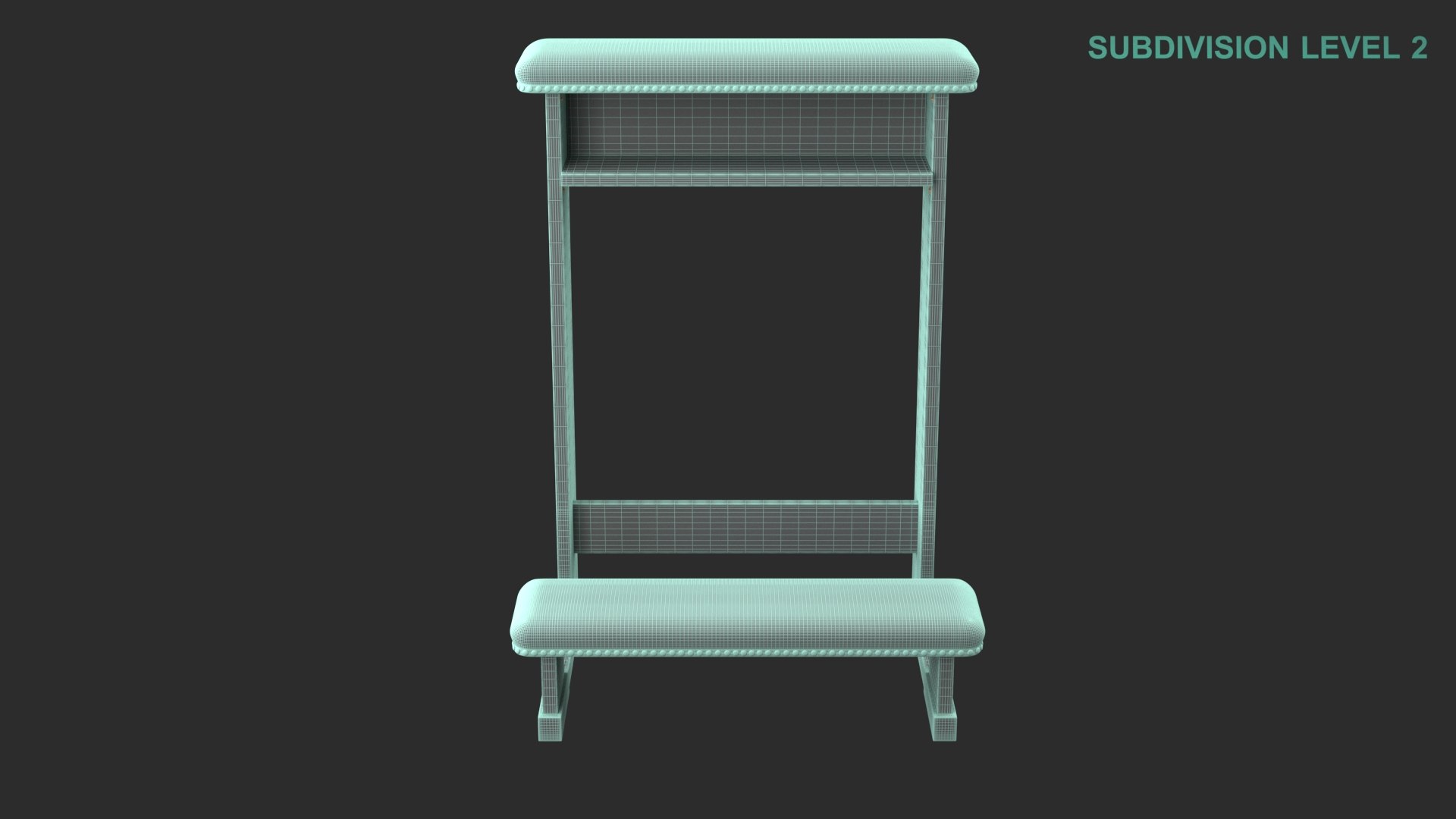 Kneeling Bench 3D Model - TurboSquid 1996965