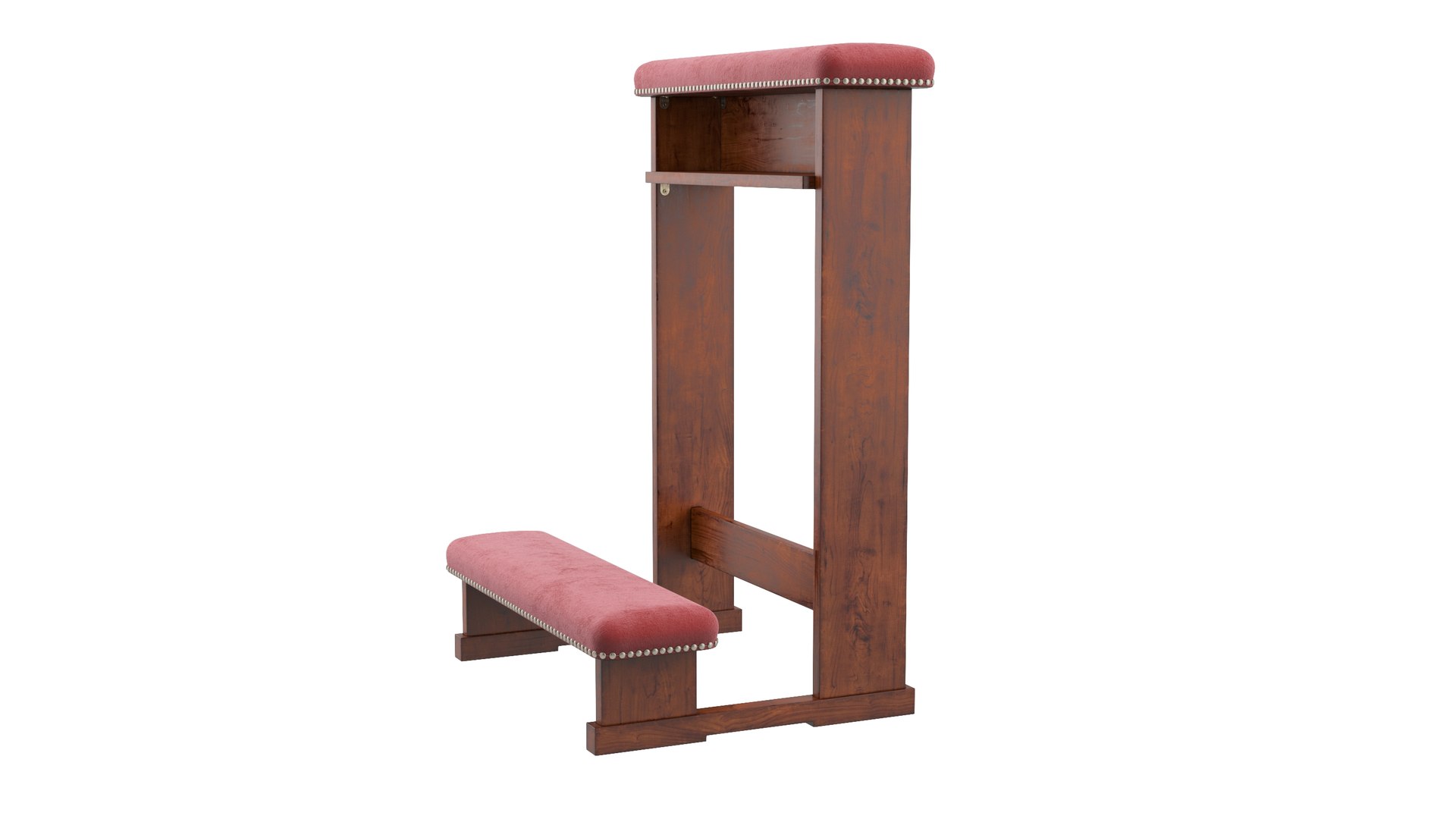 Kneeling Bench 3D Model - TurboSquid 1996965