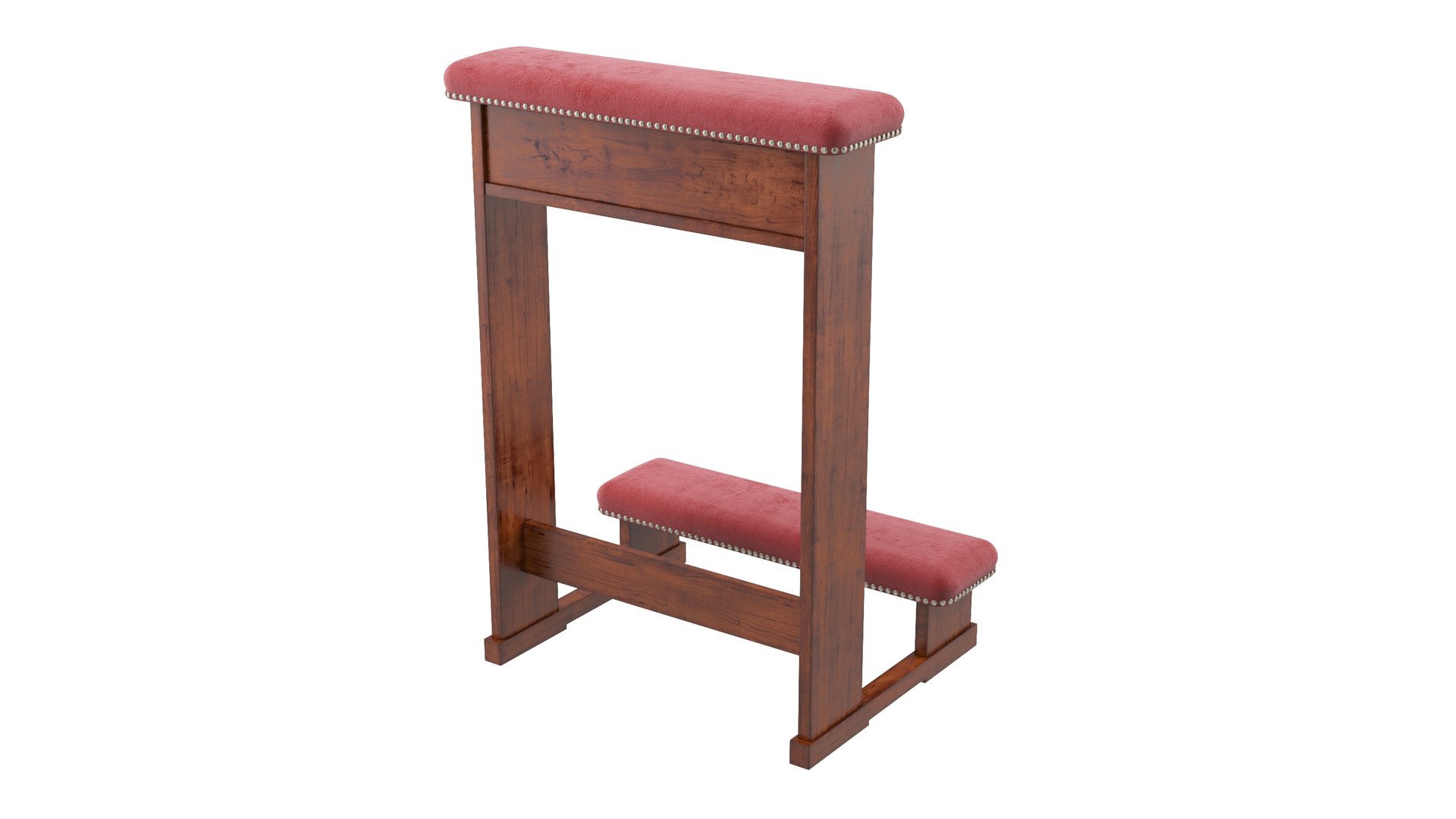 Kneeling Bench 3D Model - TurboSquid 1996965