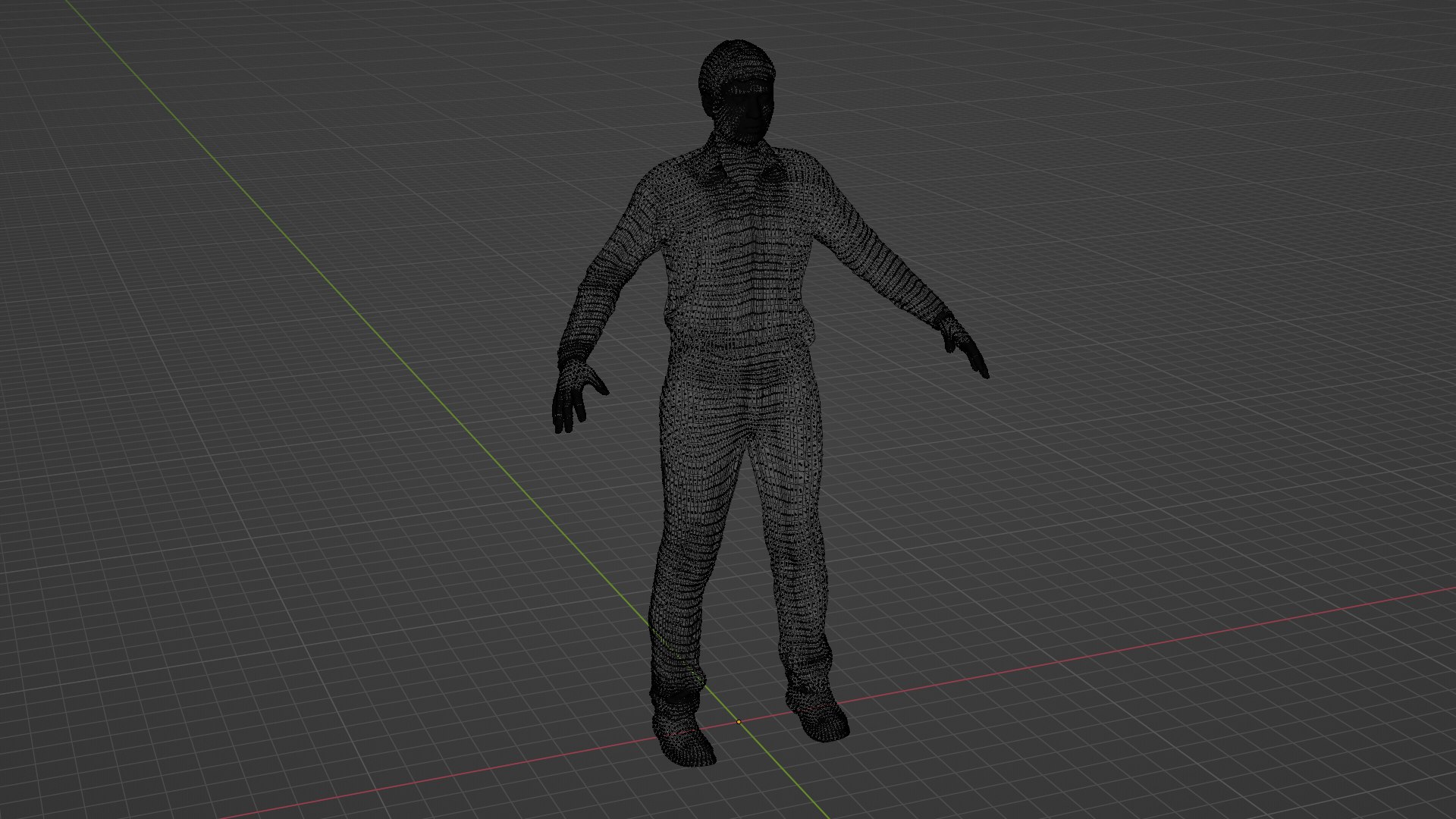 Man Unity Unreal 3D Model - TurboSquid 1828425