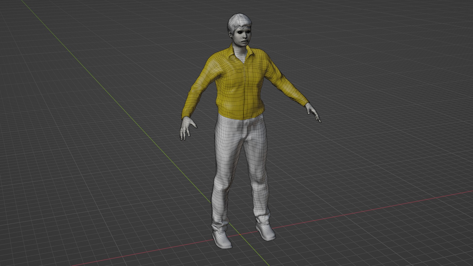 Man Unity Unreal 3D Model - TurboSquid 1828425
