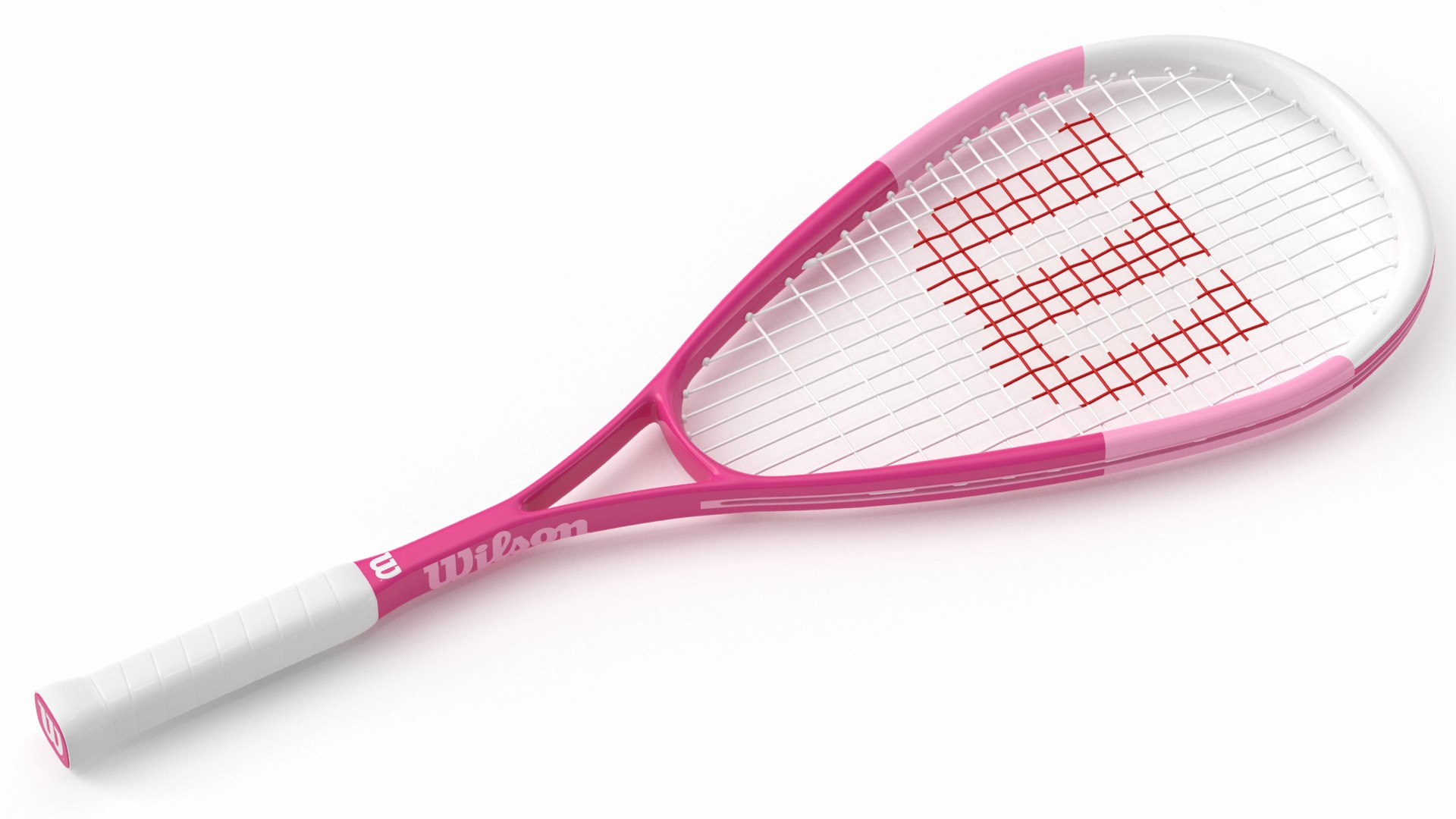 Squash Racquet 05 3D Model - TurboSquid 2059473