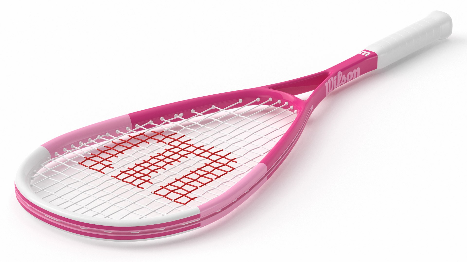 Squash Racquet 05 3D Model - TurboSquid 2059473