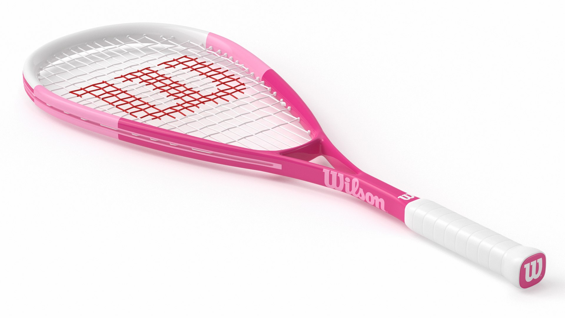 Squash Racquet 05 3D Model - TurboSquid 2059473