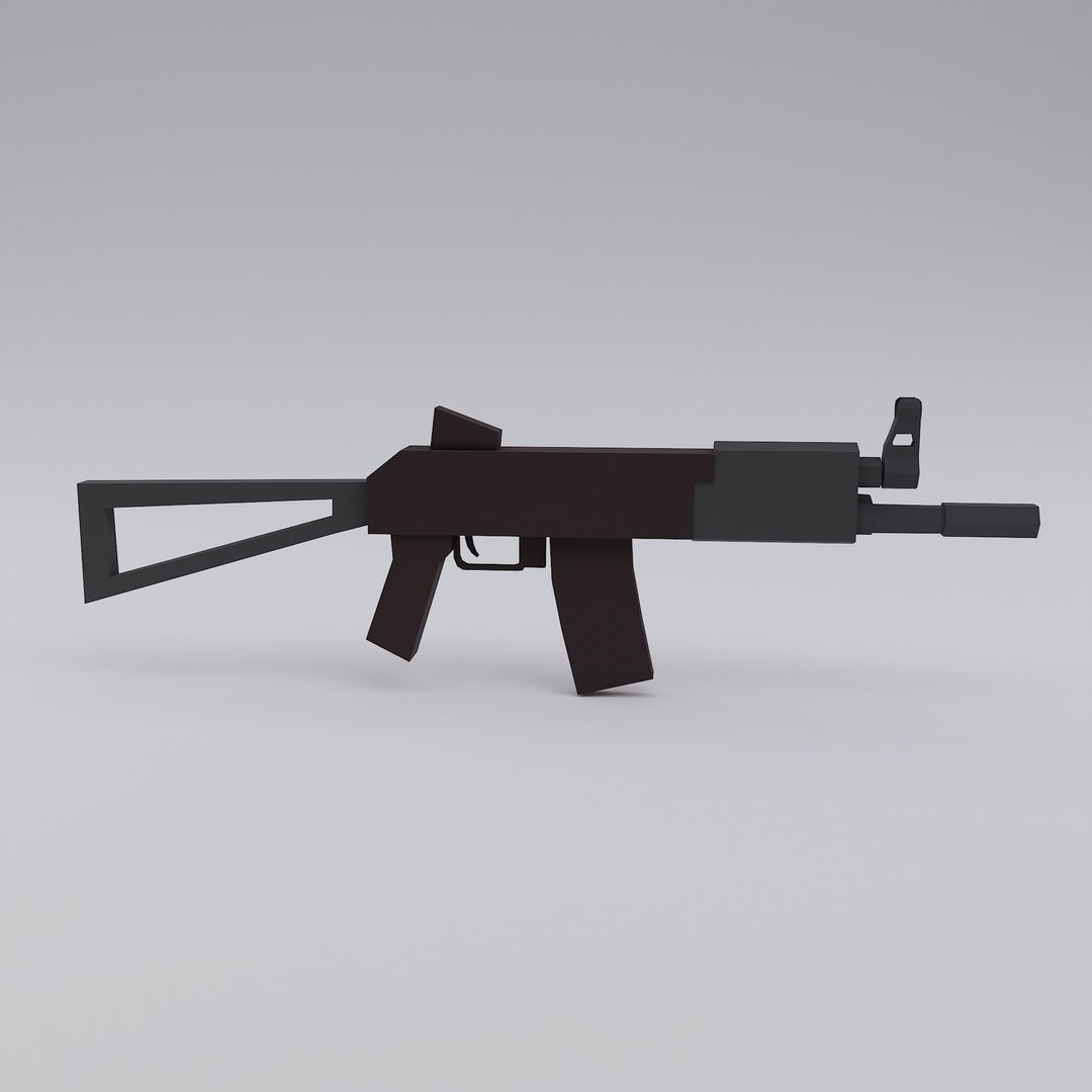 modelo 3d OTS 12 TISS assault rifle gun - TurboSquid 1993077
