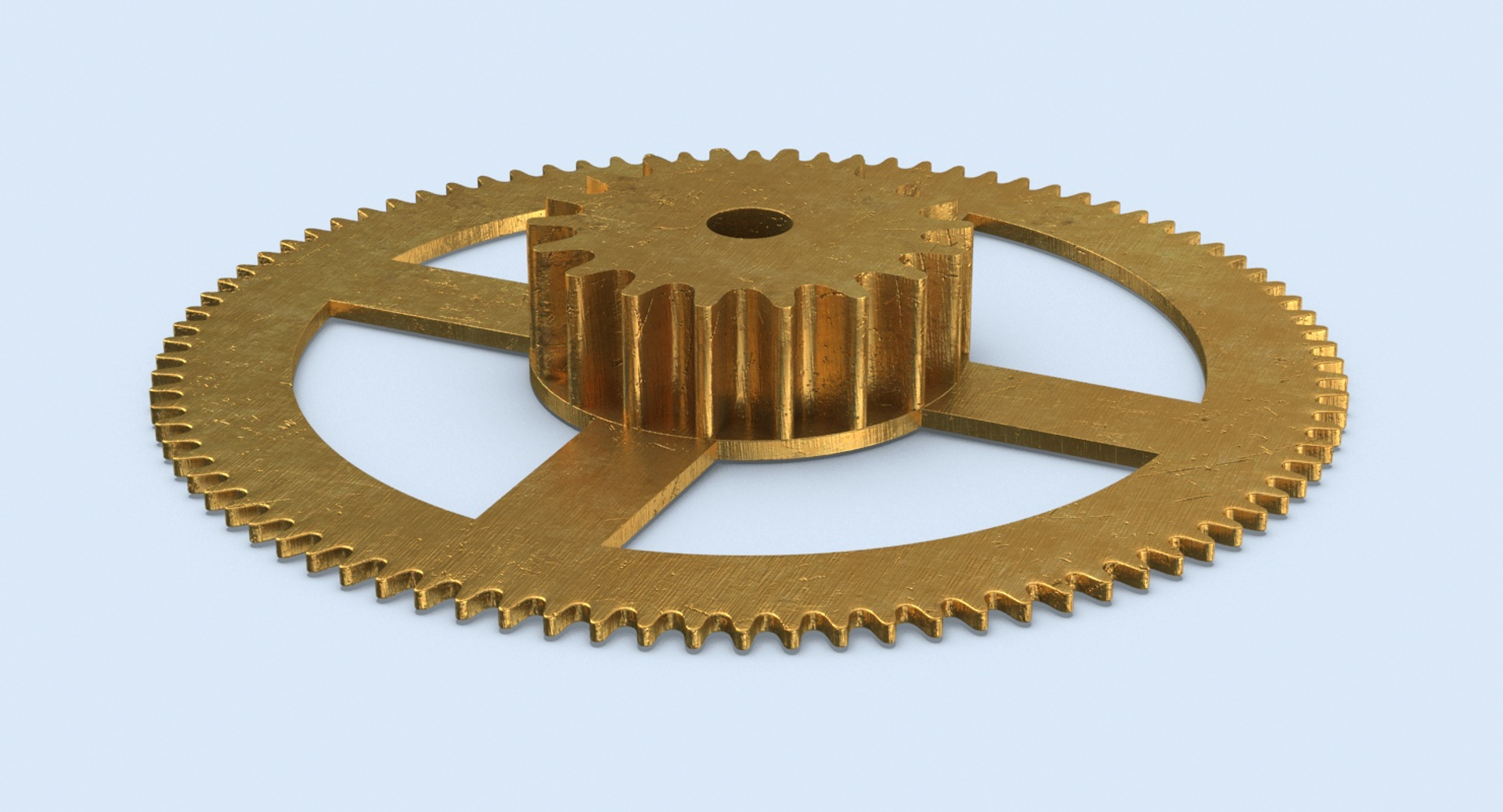 3D Clock-gears-03---gear-v2 Model - TurboSquid 1252276
