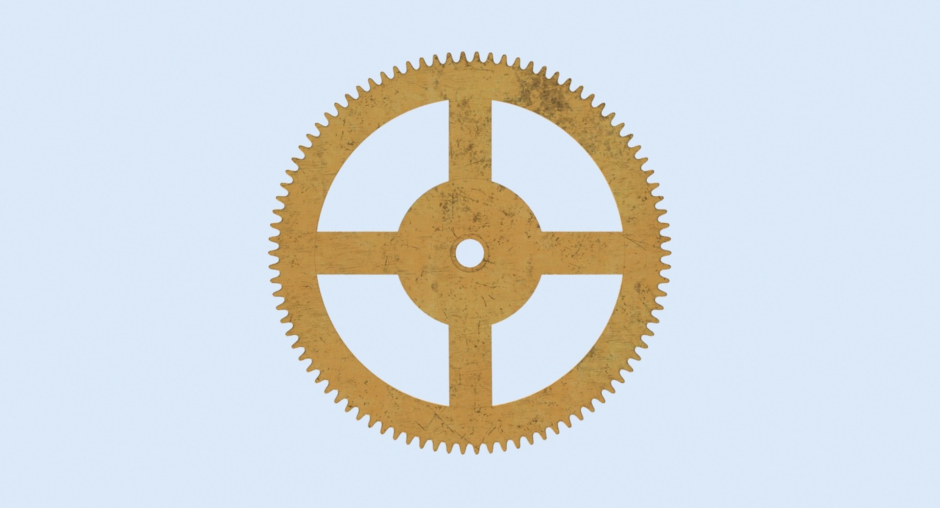 3D Clock-gears-03---gear-v2 Model - TurboSquid 1252276