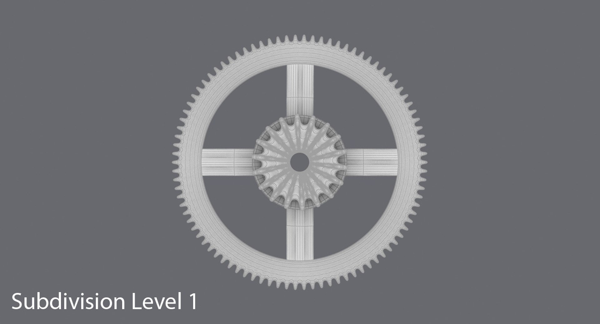 3D Clock-gears-03---gear-v2 Model - TurboSquid 1252276