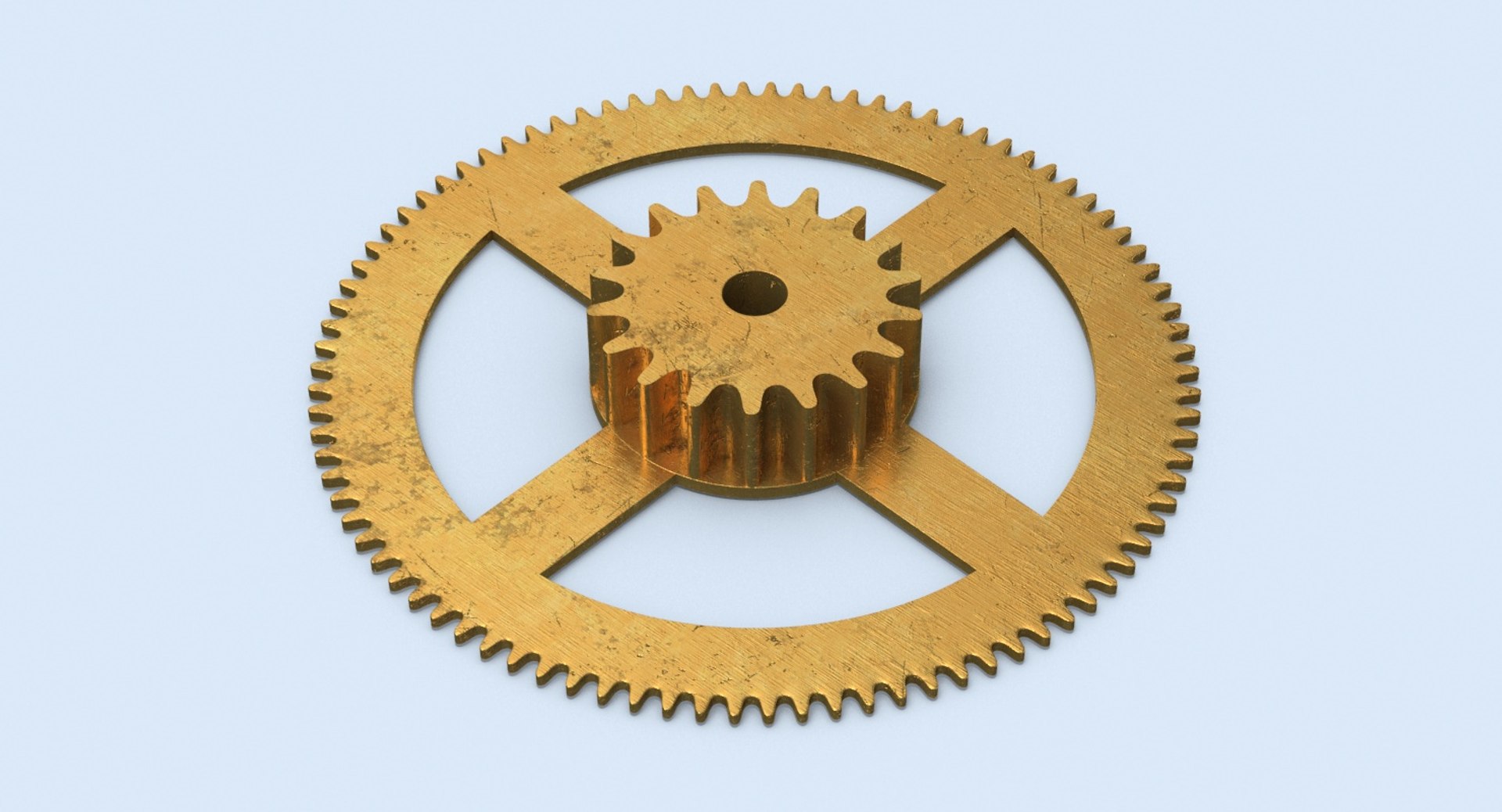 3D Clock-gears-03---gear-v2 Model - TurboSquid 1252276