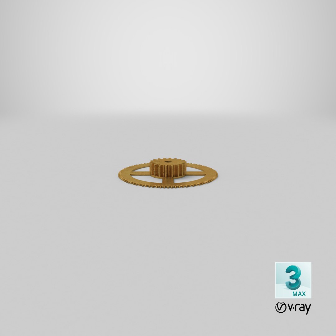 3D Clock-gears-03---gear-v2 Model - TurboSquid 1252276
