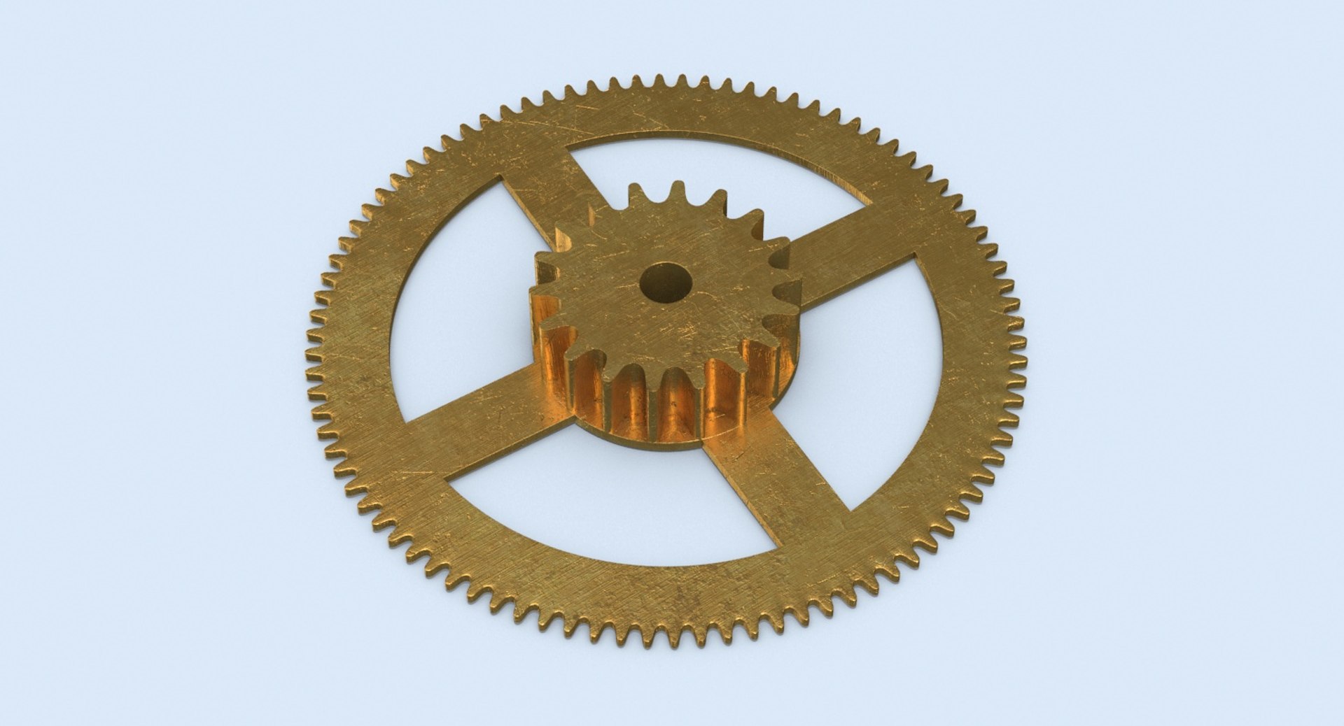 3D Clock-gears-03---gear-v2 Model - TurboSquid 1252276