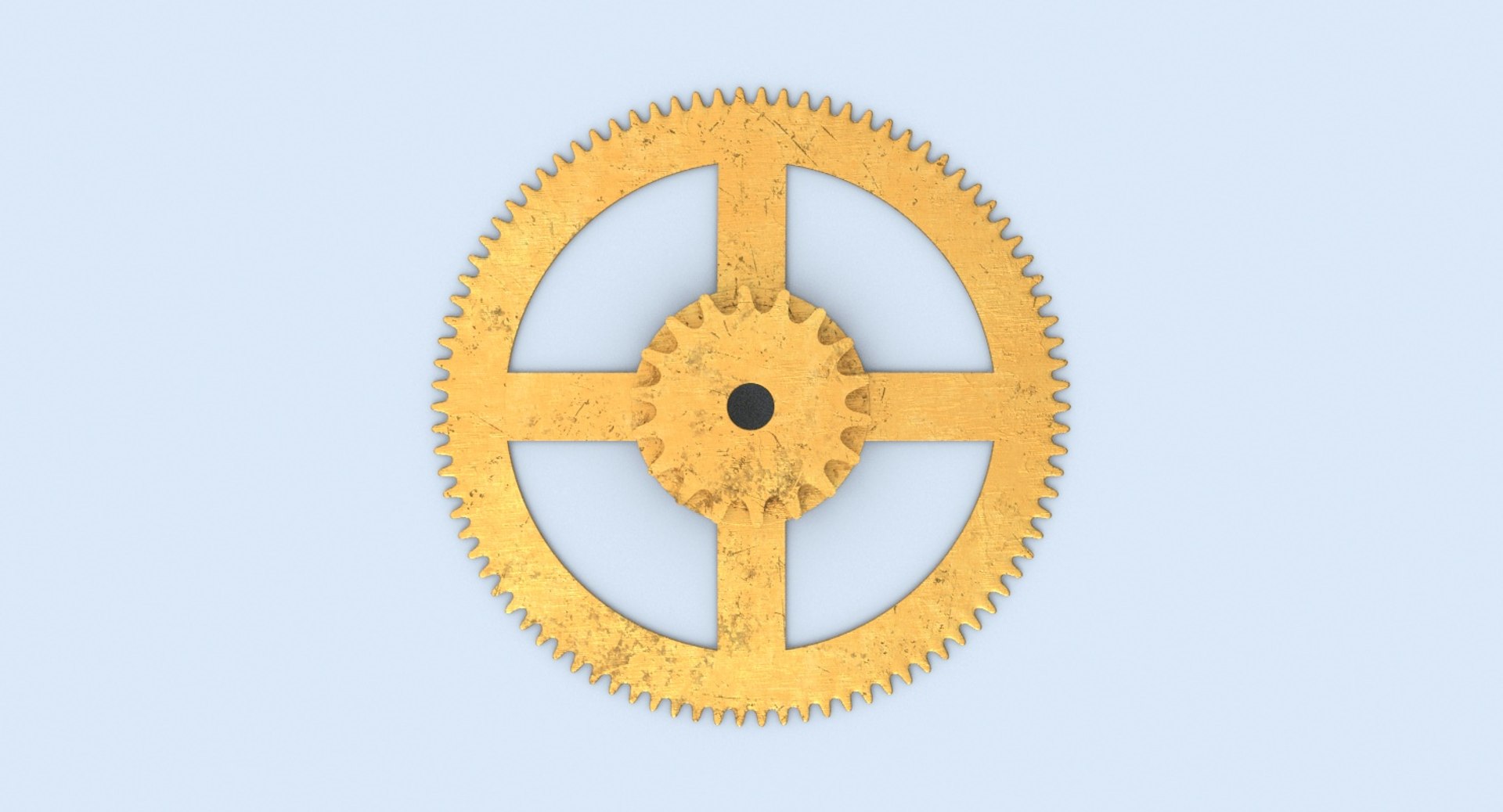 3D Clock-gears-03---gear-v2 Model - TurboSquid 1252276