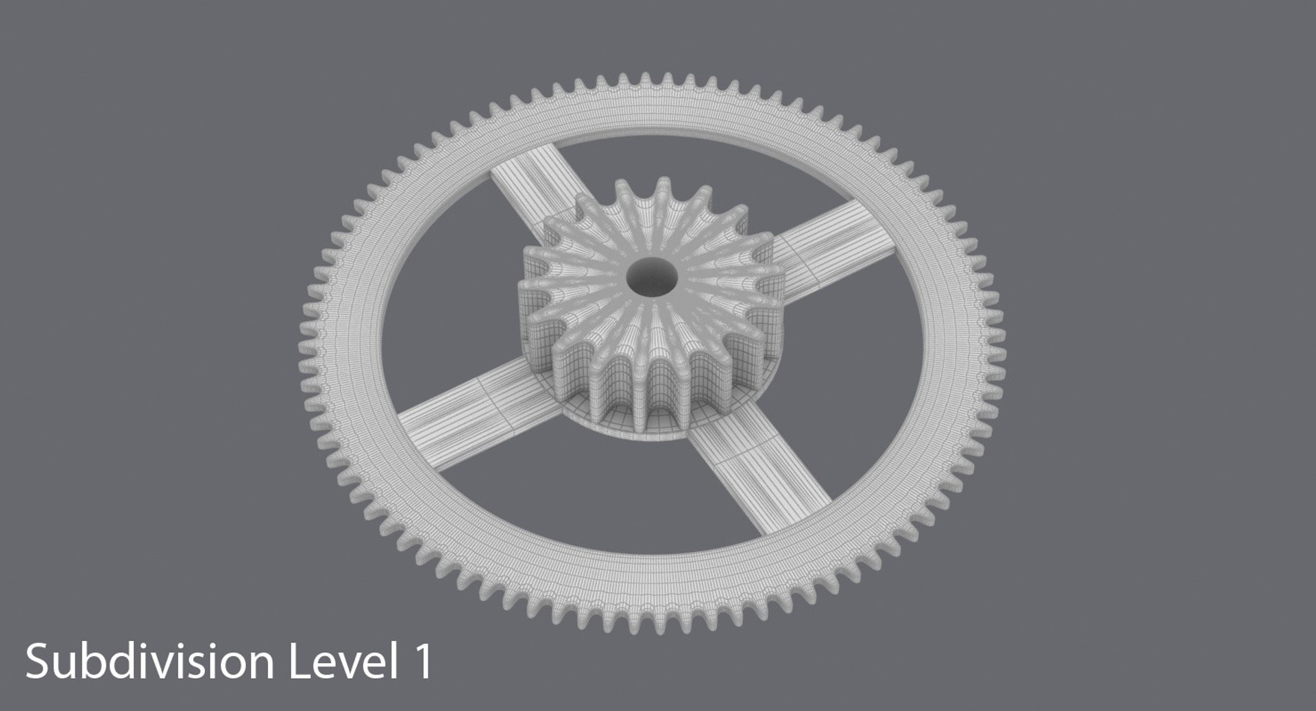 3D Clock-gears-03---gear-v2 Model - TurboSquid 1252276