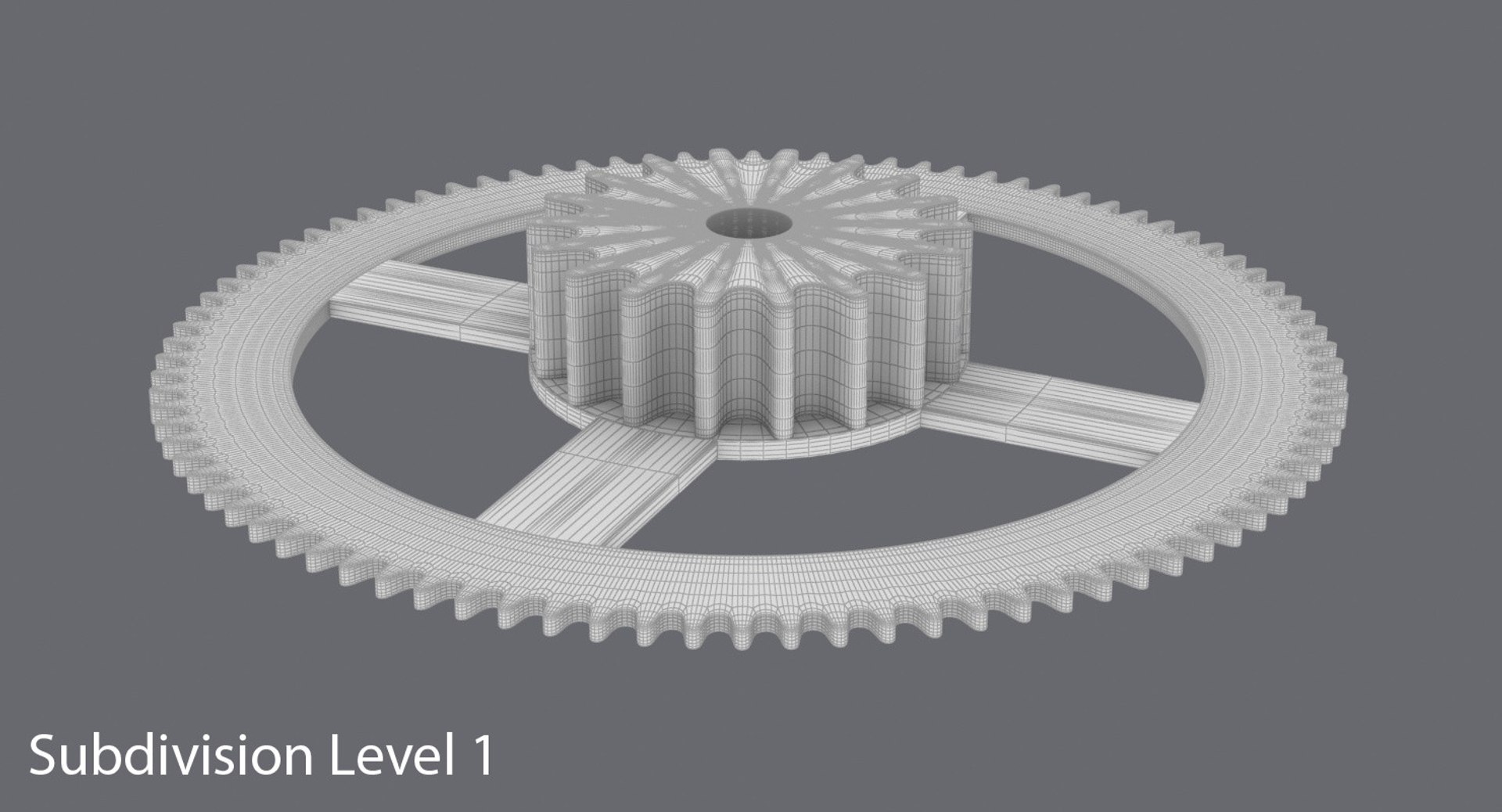 3D Clock-gears-03---gear-v2 Model - TurboSquid 1252276